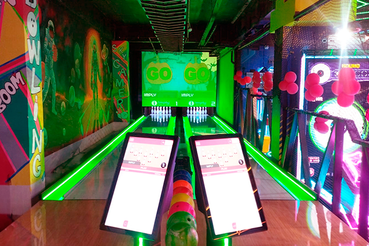 Delhi, India, Inaugurates Imply® Bowling at Sky Gamer - Imply® Technology
