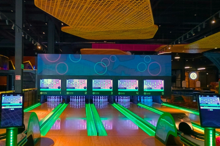 Cancun inaugurates Imply® Bowling Lanes in luxury tourist destination