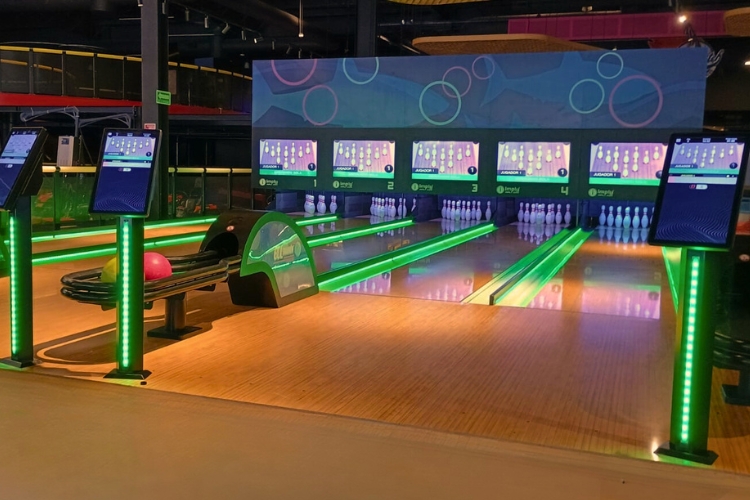 Cancun inaugurates Imply® Bowling Lanes in luxury tourist destination
