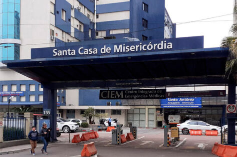 Santa Casa de Porto Alegre modernizes structure with Imply® Parking ...