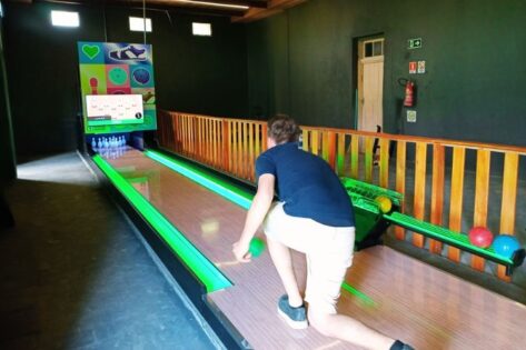 Planet Bowling opens in Agudo with Imply® Mini Bowling Lane