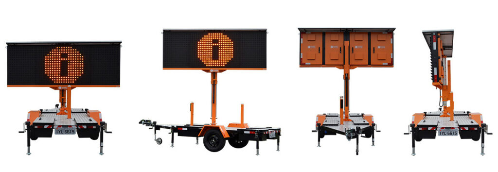 Variable Message Sign Trailer - Imply® Technology