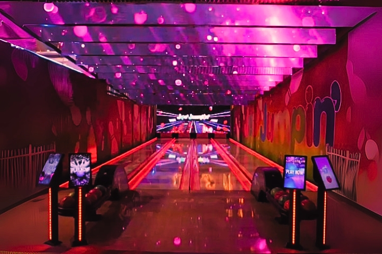 Raipur, India, opens park with Imply® Bowling Lanes