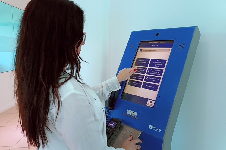Corsan: 2 Million Accesses at Self Service Kiosks