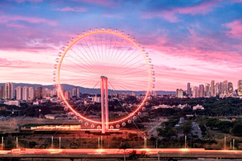 Opens largest Ferris wheel in Latin America with Imply® technology