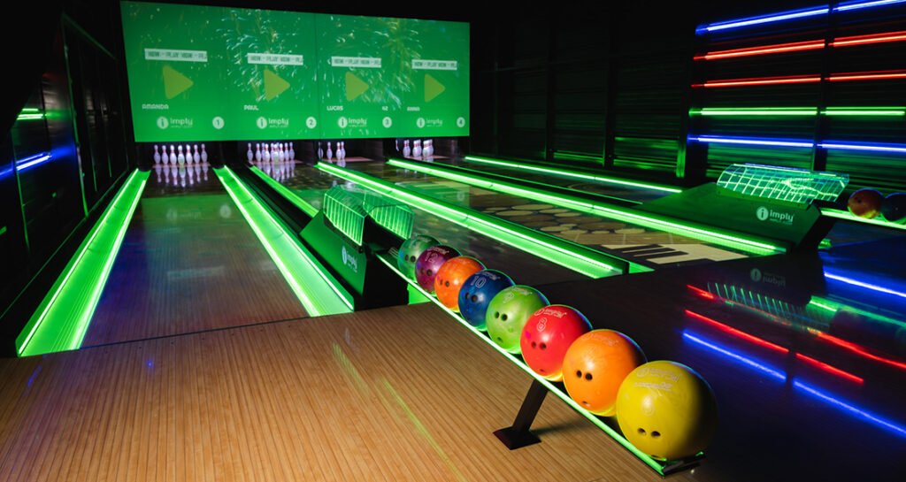 Guadalajara is more fun with Imply® Bowling Lanes