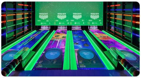 Interactive Bowling: Evolution Bowling Show - Imply® Technology