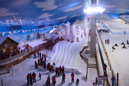 Snowland Theme Park moderniza la venta de entradas con la Tecnología ...
